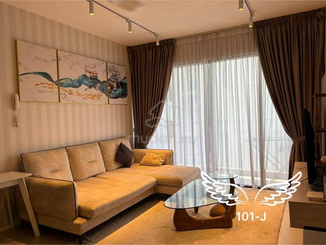 Service Residence for Rent, 3 Bedroom, 875 sq.ft, Geo@Bukit Rimau, Shah ...