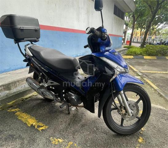 Honda Wave 125i Motorcycle (2020) - Good Condition - Motorcycles for ...