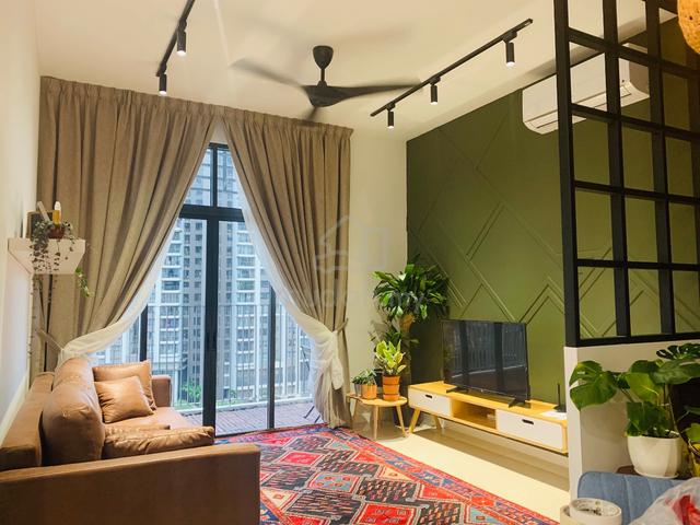 Service Residence for Sale, 3 Bedroom, 965 sq.ft, Fera Residence @ The ...