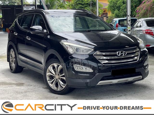 2014 Inokom SANTA FE 2.4 (A) PANORAMIC ROOF - Cars for sale in Kajang ...
