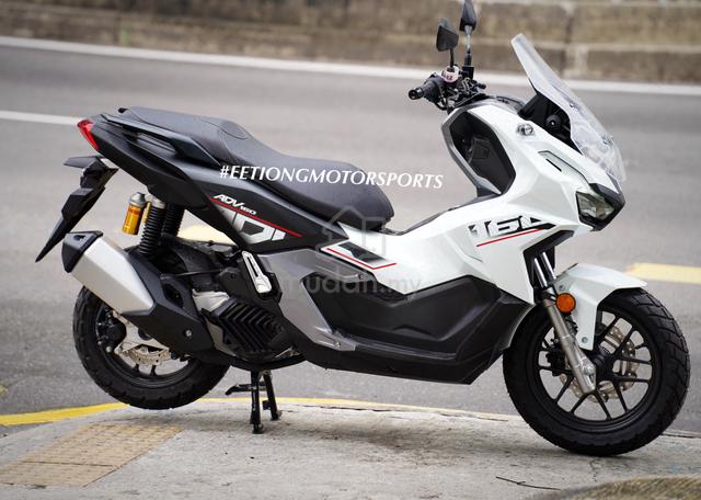 HONDA ADV160 New Skuter Cash Back ADV 160 DISKAUN - Motorcycles for ...