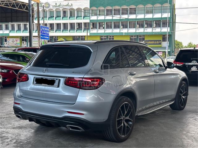 2022 Mercedes Benz GLC300 2.0 4MATIC AMG LINE (A) - Cars for sale in ...