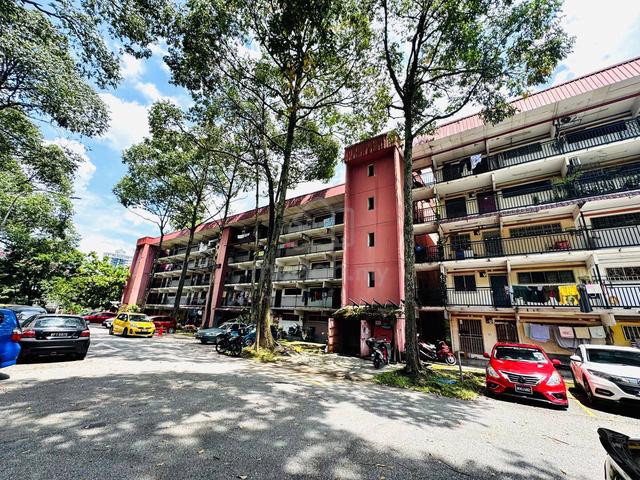 Flat for Sale, 2 Bedroom, 546 sq.ft, Bandar Baru Sentul Flat, Sentul ...
