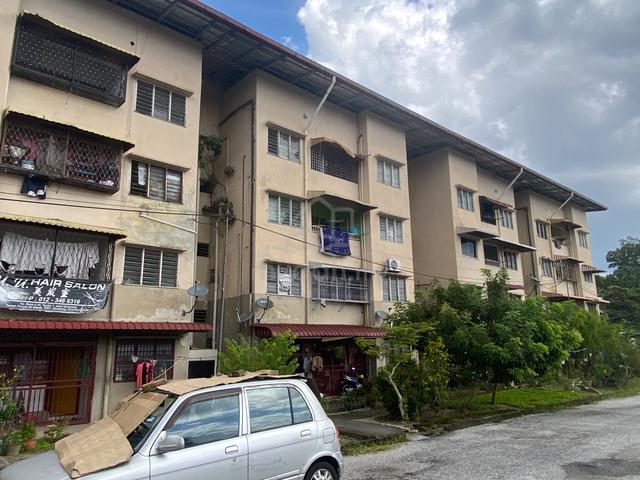 Flat for Sale, 2 Bedroom, 581 sq.ft, Rumah pangsa Senawang Fasa 2 ...