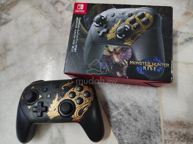 original pro controller monster hunter rise - Games & Consoles for sale ...