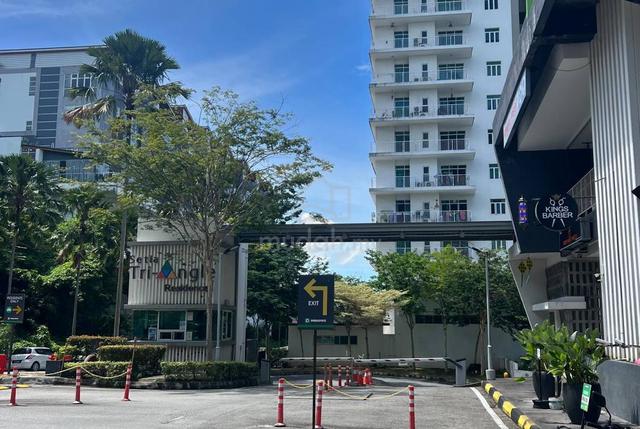 Service Residence for Sale, 3 Bedroom, 1304 sq.ft, Setia Tri-angle ...