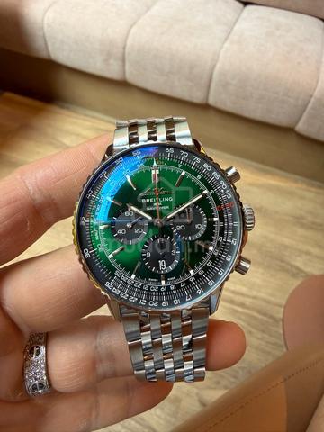 Breitling Navitimer B01 Green 46mm - Watches & Fashion Accessories for ...