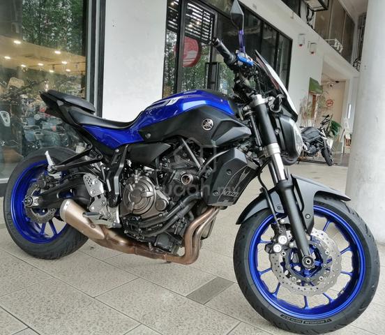 YAMAHA MT07 Original Part 1 Owner - Motorcycles for sale in Taman ...