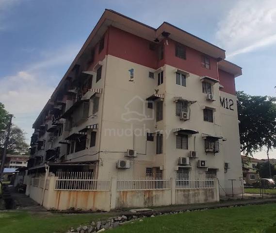Flat for Sale, 2 Bedroom, 700 sq.ft, Flat Pandan Jaya, Pandan Jaya ...