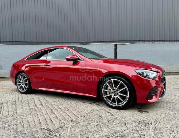 2022 Mercedes Benz E300 2.0 AMG LINE COUPE GRDE 5A - Cars for sale in ...