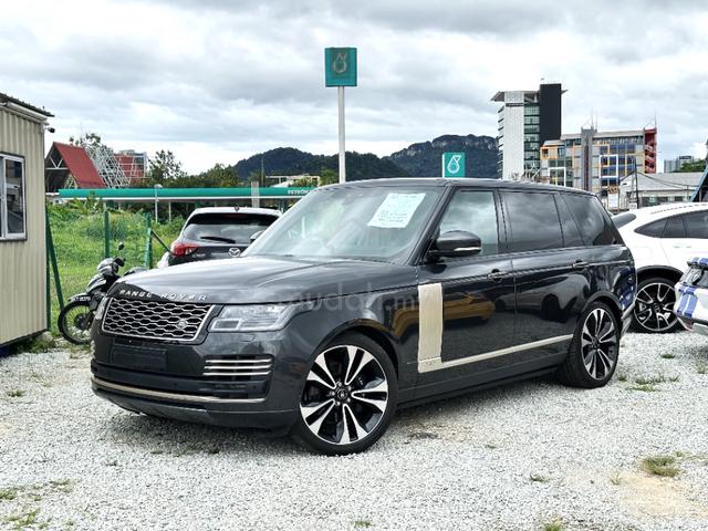 LWB FIFTY 2021 Land Rover RANGE ROVER 5.0 VOGUE - Cars for sale in ...