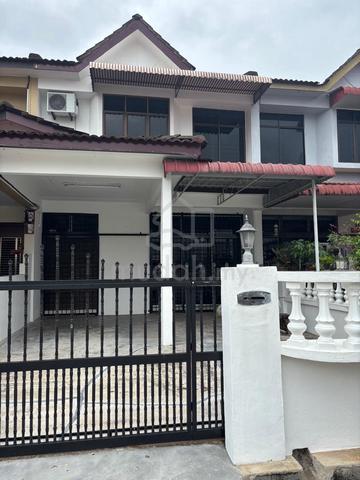 2-storey Terraced House for Rent, 4 Bedroom, 1400 sq.ft, Bukit Mertajam ...
