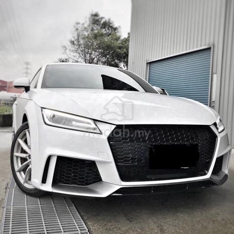 Audi TT MK3 TTRS Bumper Bodykit Body kit Diffuser - Car Accessories ...