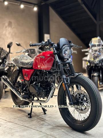 (READY STOCK) BRIXTON Cafe Racer 150 classic 150cc - Motorcycles for ...