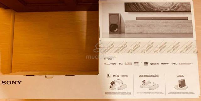 Brand New Sony Soundbar HT-G700 (Unopened Box) - TV/Audio/Video for ...