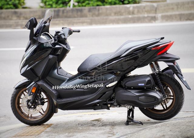 HONDA NSS250 FORZA 250 Skuter Baru 2026 NEW READY - Motorcycles for ...