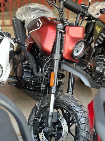 Raya Promo for Fun Bike - Brixton Crossfire 150 XS - Motorcycles for ...