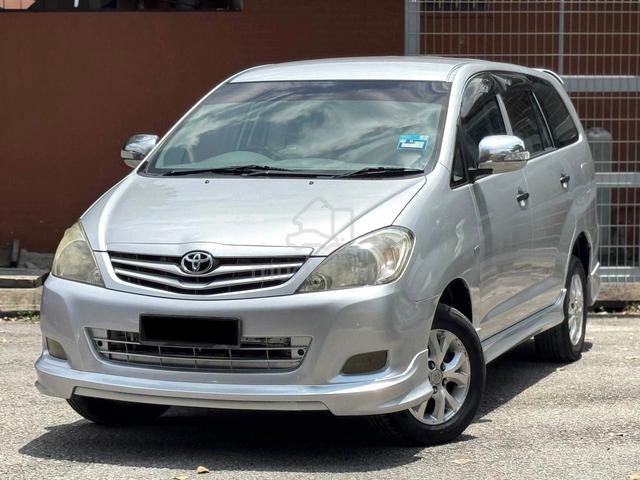 2009 Toyota INNOVA 2.0 E FACELIFT (A)ENGINE SMOOTH - Cars for sale in ...