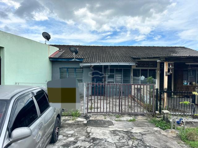 1-storey Terraced House for Sale, 3 Bedroom, 1292 sq.ft, Tanjong Karang ...