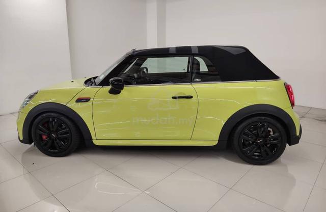 2021 Mini COOPER 2.0 S JCW CABRIOLET CONVERTIBLE - Cars for sale in ...