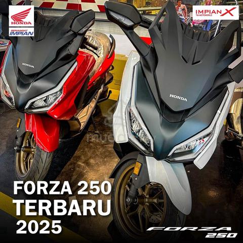 Honda Nss 250 Forza 250 TFT XMAX Ready Stock TMM - Motorcycles for sale ...