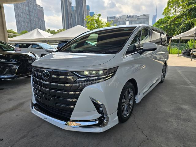 2024 Toyota ALPHARD 2.5 Z (A) Moonroof High Grade - Cars for sale in ...