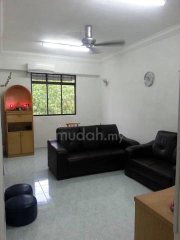 Flat for Sale, 3 Bedroom, 700 sq.ft, Desa Ara, Sungai Ara, Penang ...