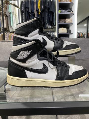 Authentic Air Jordan 1 Nike AJ1 Panda Black UK8.5 - Shoes for sale in ...