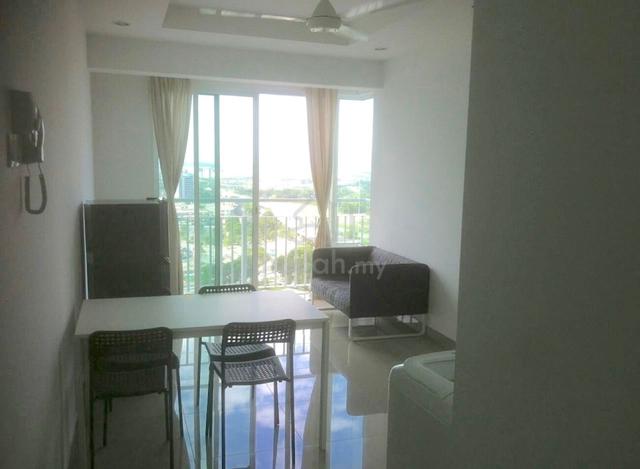 Service Residence for Rent, 2 Bedroom, 450 sq.ft, Menara U2, Shah Alam ...