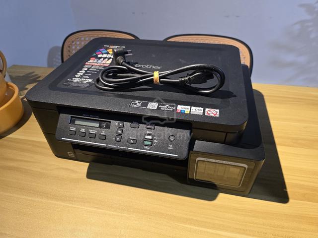 Brother DCP T510W Wireless Wifi Refillable Printer - Computers ...