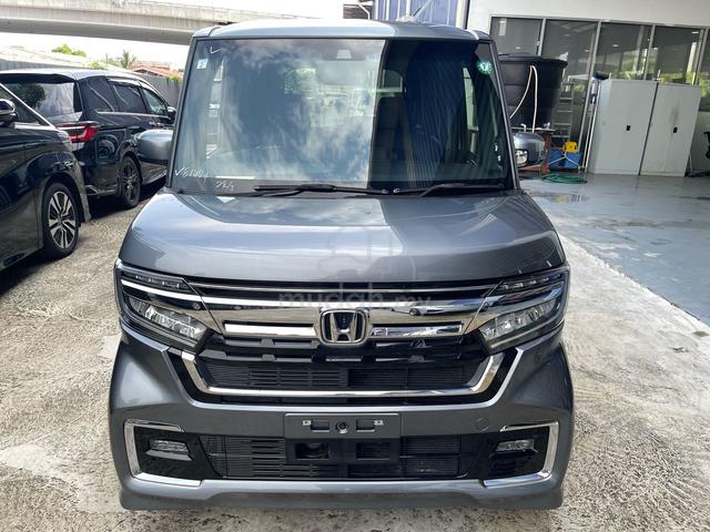 2021 Honda N BOX CUSTOM EX TURBO (A) E0424 - Cars for sale in Bangi ...