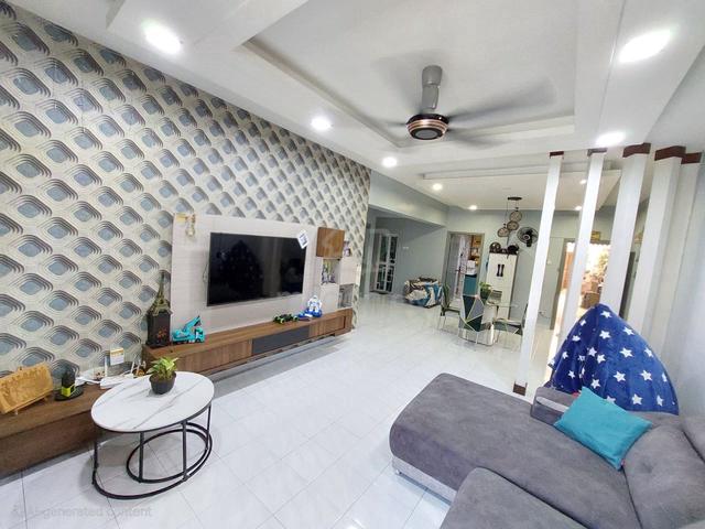 Apartment for Sale, 3 Bedroom, 1100 sq.ft, Skudai Villa, Johor Bahru ...