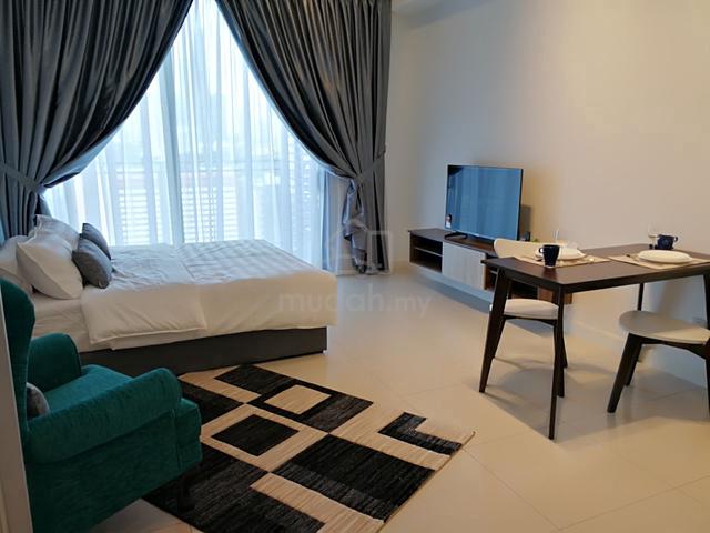 Service Residence for Rent, 1 Bedroom, 441 sq.ft, Nadi Bangsar Service ...