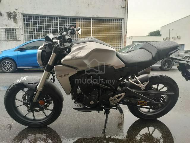 HONDA CB250R NAKED mt25 -tip top 100% ori - Motorcycles for sale in Petaling Jaya, Selangor