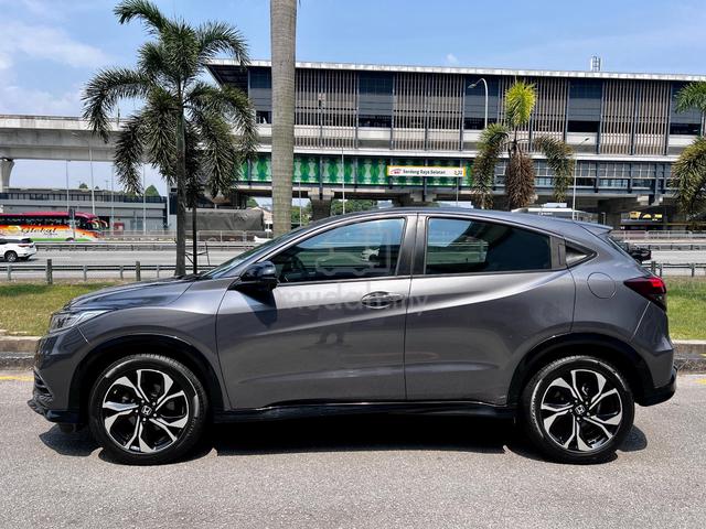 2019 Honda HR-V 1.8 RS BEIGE LEATHER HRV FULL SPEC - Cars for sale in ...