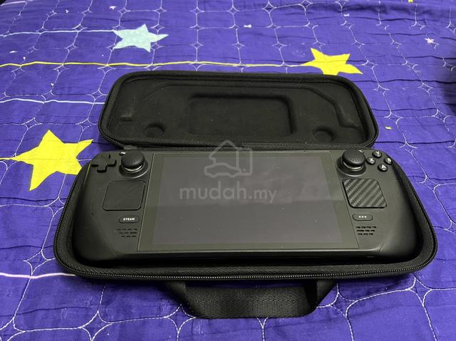STEAM DECK LCD 512 GB + 8 Game - Games & Consoles for sale in Muar, Johor