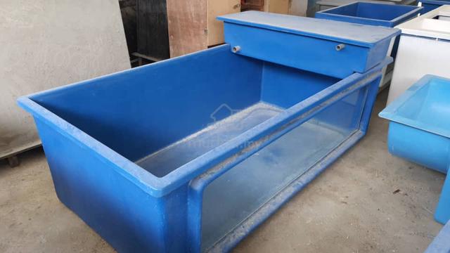 Fiberglass Fish Hatchery tank / Artemia Tank - Pets for sale in Others ...