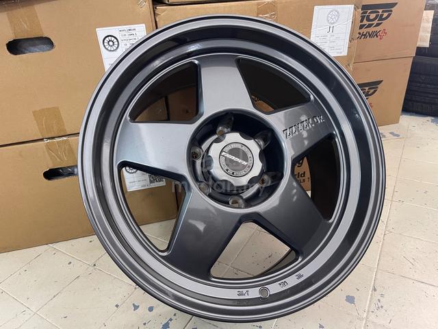 Sport rim baru 18 Raguna hilux triton dmax ranger - Car Accessories ...