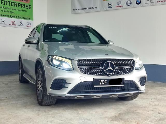 2017 Mercedes Benz GLC250 4MATIC (CKD) 2.0 (A) - Cars for sale in ...