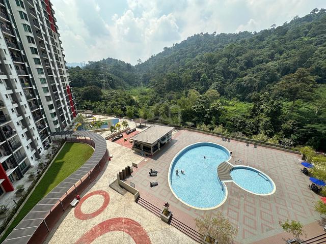 Condominium for Sale, 3 Bedroom, 1210 sq.ft, V-Residensi, Selayang ...