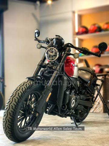 (cruiser ringan) CFMOTO CL-C 450 450 CLC - Motorcycles for sale in ...