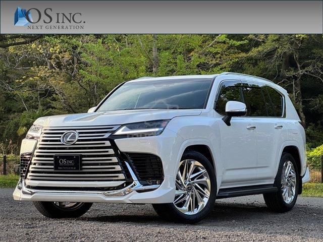 [2024] Lexus LX600 RED INTERIOR 5AA JAPAN ORDER - Cars for sale in ...