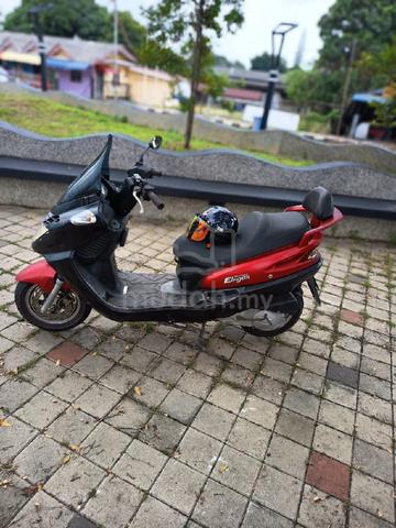 modenas ELEGAN 150CC - Motorcycles for sale in Kuala Nerus, Terengganu