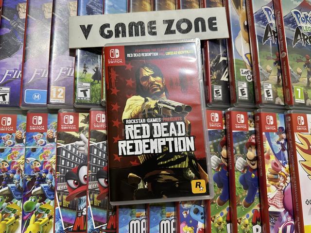 Nintendo Switch Red Dead Redemption NS Game RDR - Games & Consoles for ...