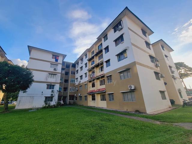 Flat for Sale, 3 Bedroom, 850 sq.ft, Rumah Pangsa Permas Jaya, Permas ...