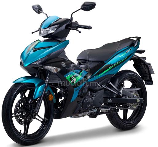 Yamaha Y15ZR Y15 NEW (Latest Colour) Cash/Loan - Motorcycles for sale ...