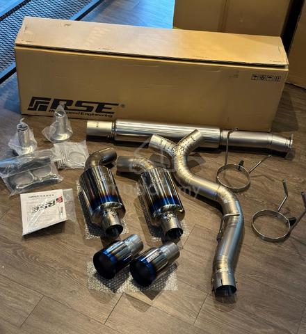 RSE Tomei Titanium Exhaust Type D Toyota GR86 BRZ - Car Accessories ...