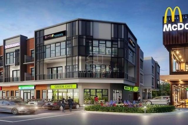 Shop lot for Sale, 1722 sq.ft, Kota Kemuning, Selangor | Mudah.my