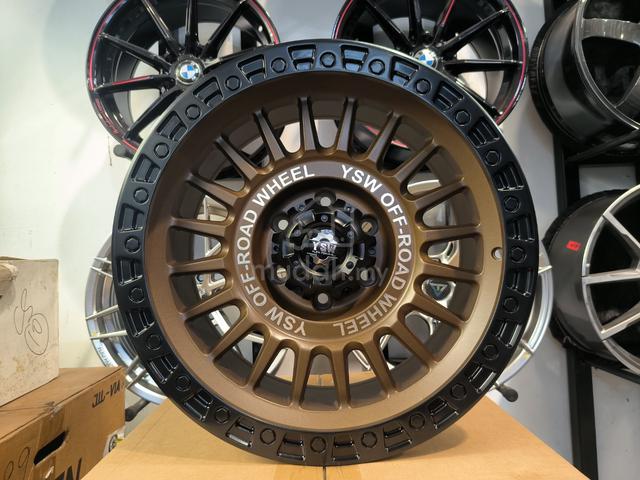 Sport RIM 18 INCH HILUX RANGER BT-50 TRITON D-MAX - Car Accessories ...