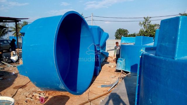 Fiberglass Fish Hatchery tank / Artemia Tank - Pets for sale in Others ...